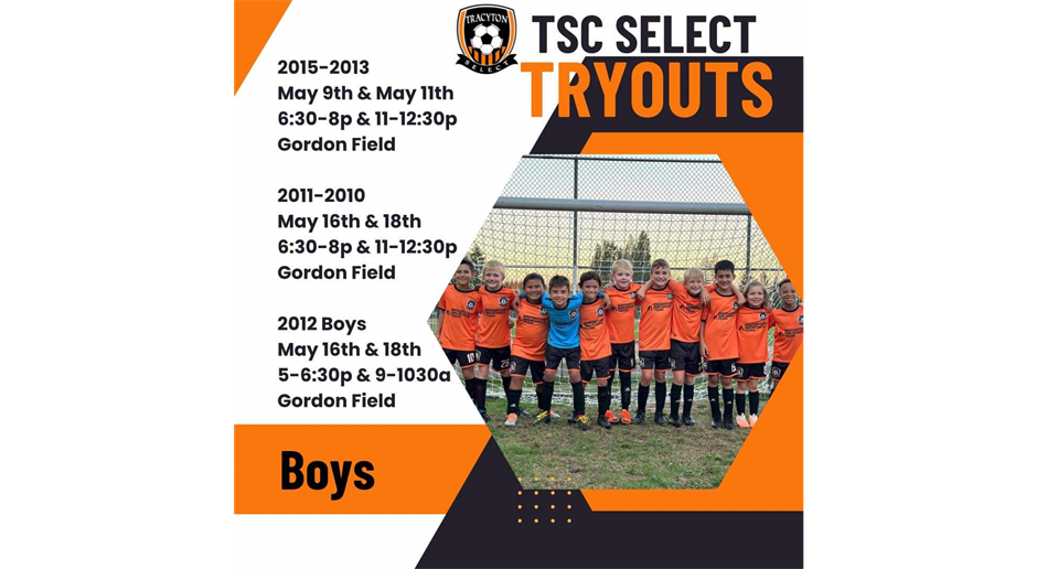 Tracyton Soccer Club > Home